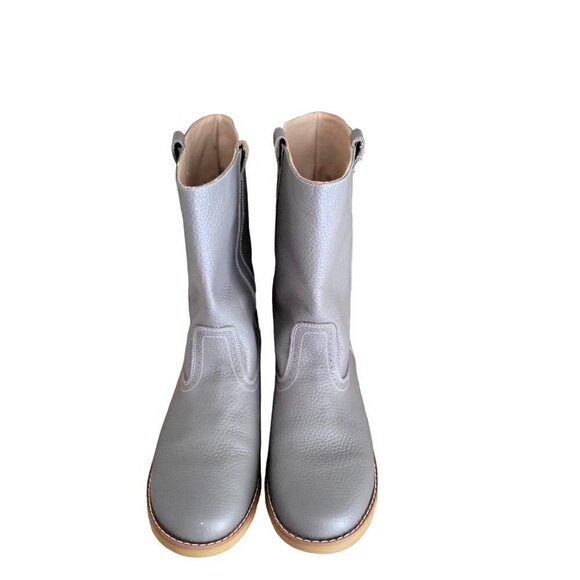 Elephantito | Shoes | Elephantito Gray Western Boot Eu 37 Us Size 6 ...